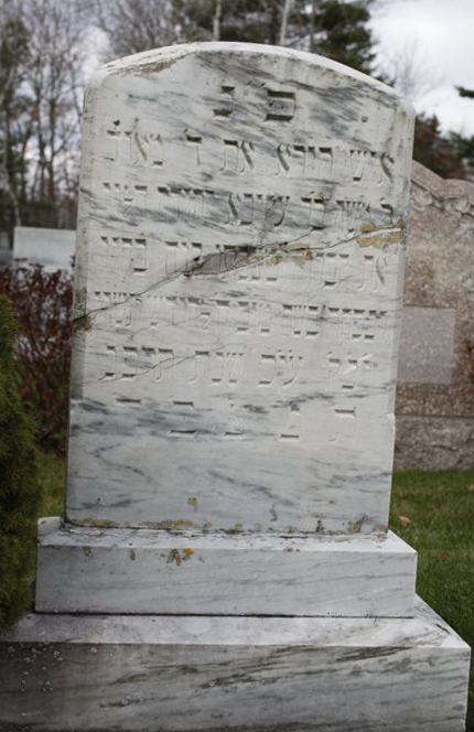 Goldberg, Moses | Beth Israel Cemetery Incorporated
